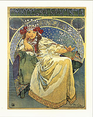 Resilience: My Husband, A Museum & Alphonse Mucha, Part 1