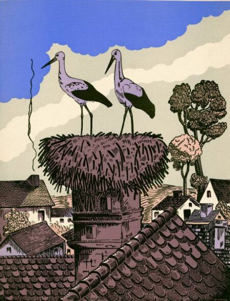 The Fascination of Storks